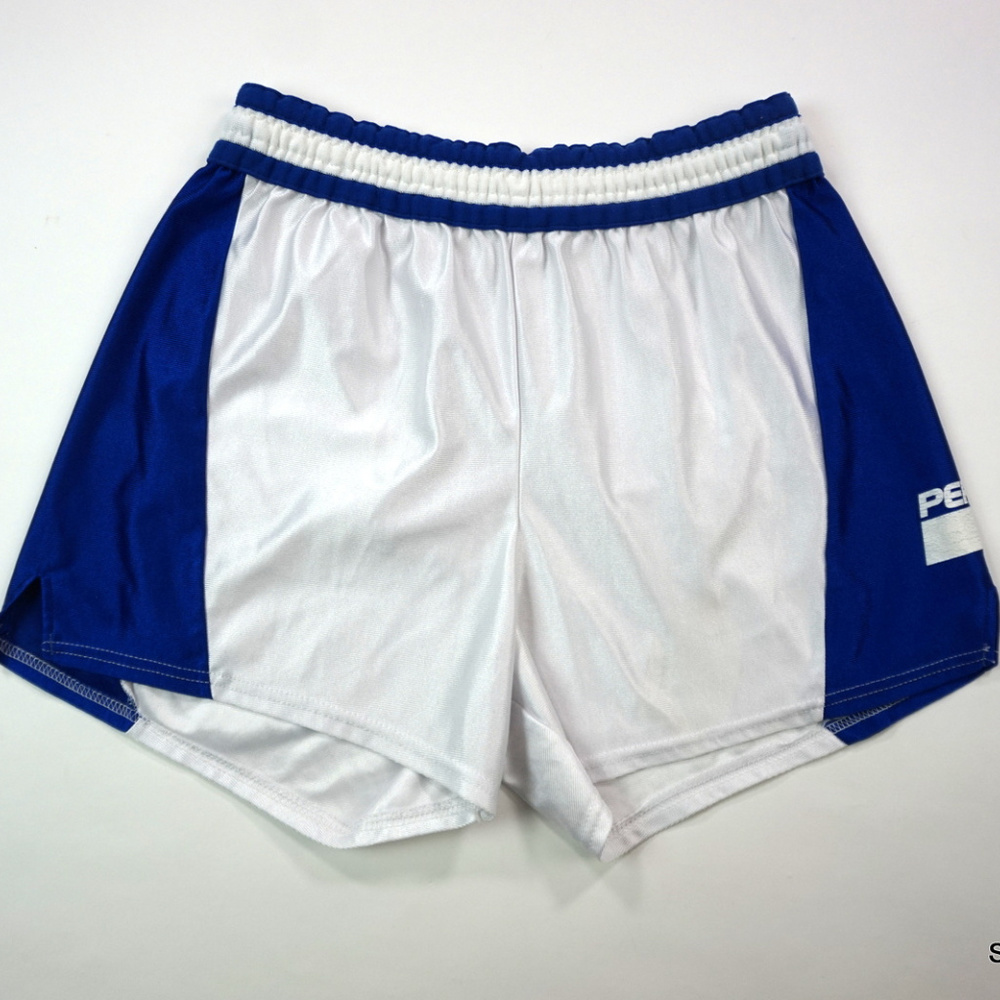 Vintage 80s Pepsi Dazzle Basketball Shorts Sz Xl - Gem